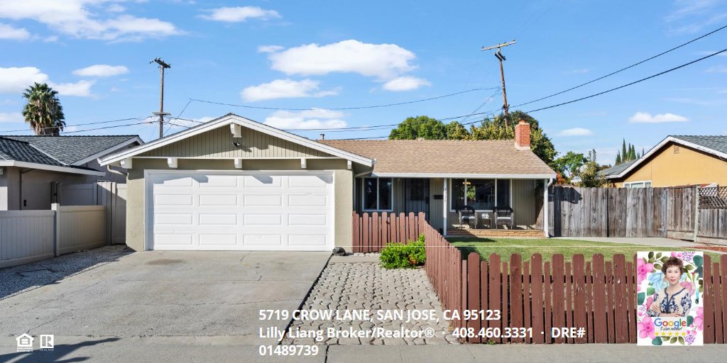 5719 Crow Lane, San Jose, CA 95123