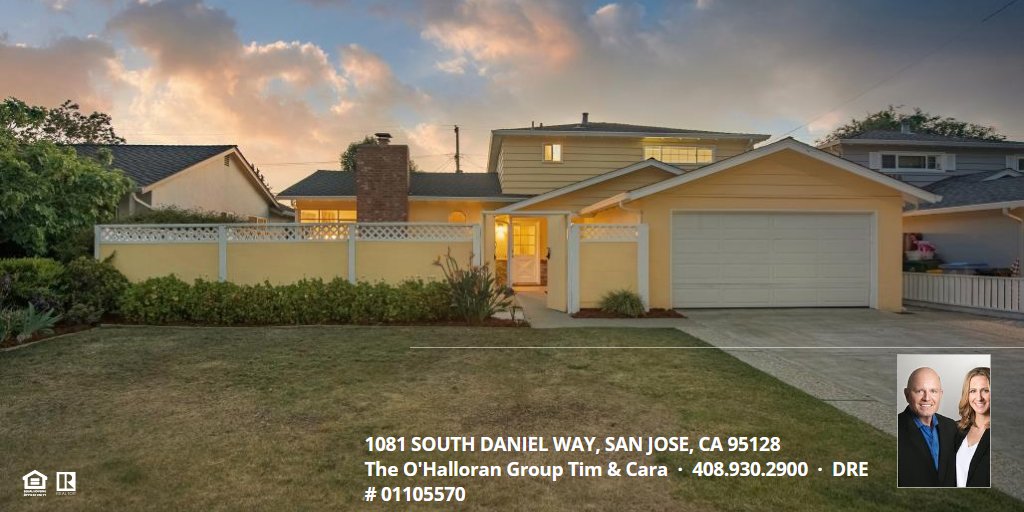 1081 South Daniel Way, San Jose, CA 95128